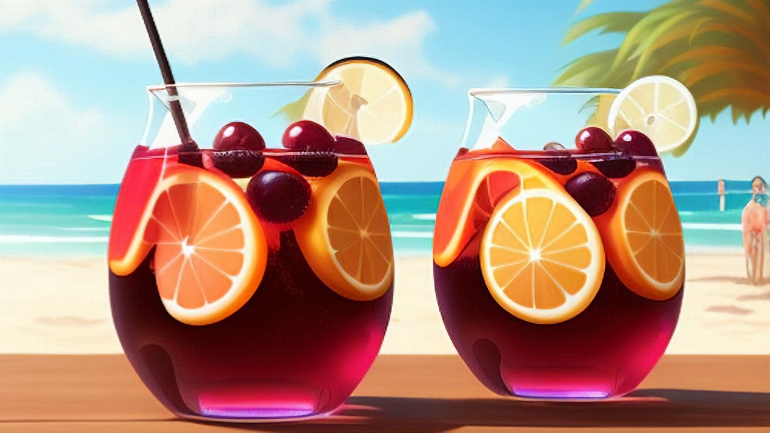 Summer, Summer, Summertime Sangria – The Wine Event